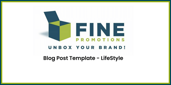 How Promo Products Can Tell Your Brand's Story — Fine Promotions, Inc ...