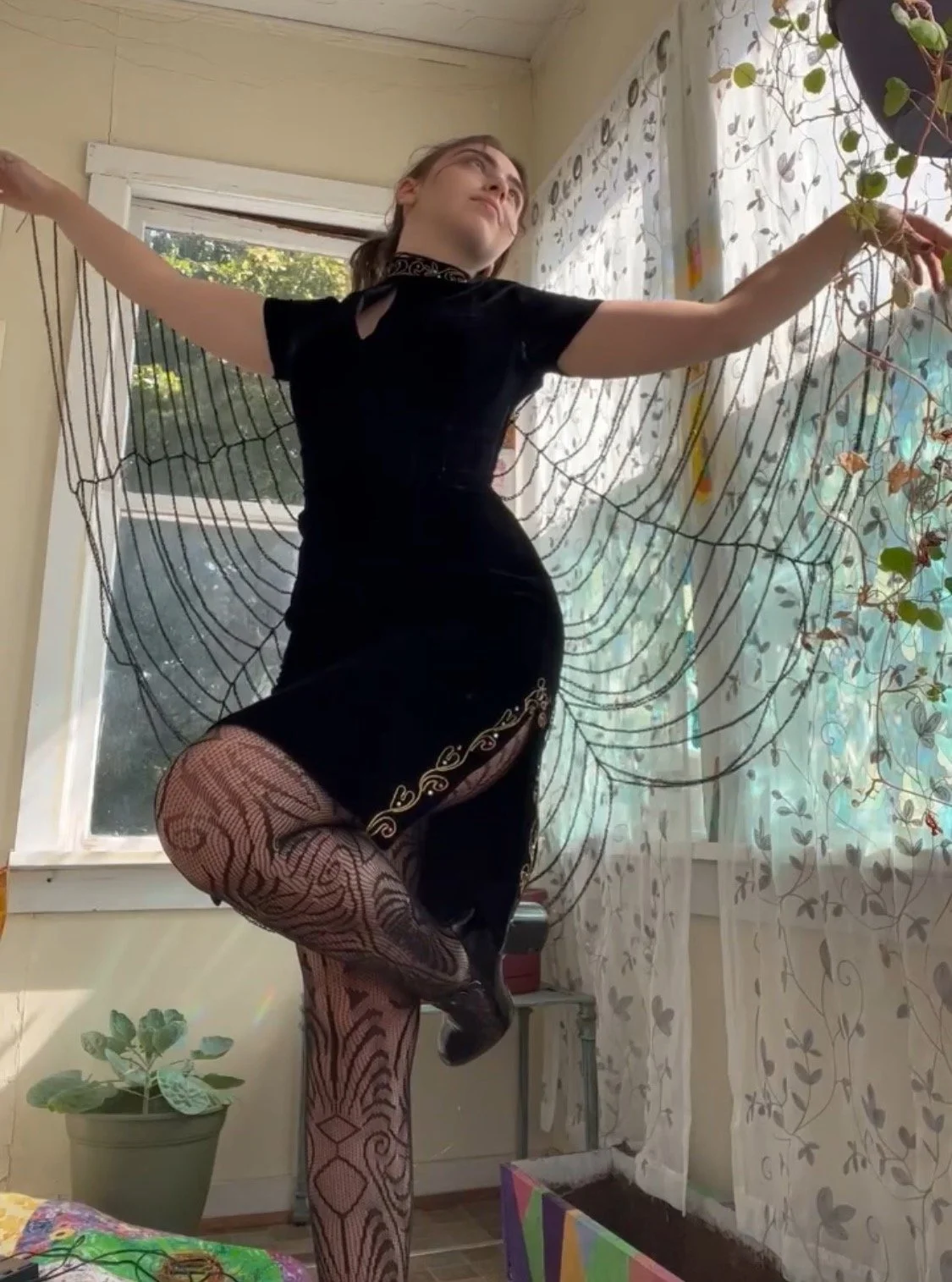 Spider Web Dress PATTERN PDF (with video) not the physical item ...