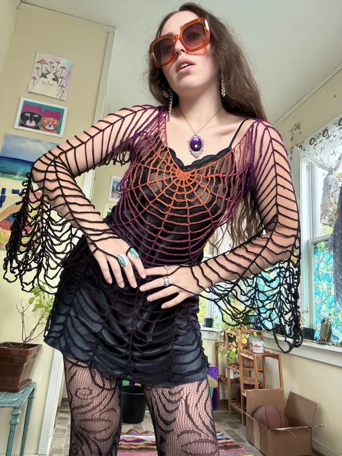 Spider Web Wings PATTERN PDF (with video) not the physical item ...