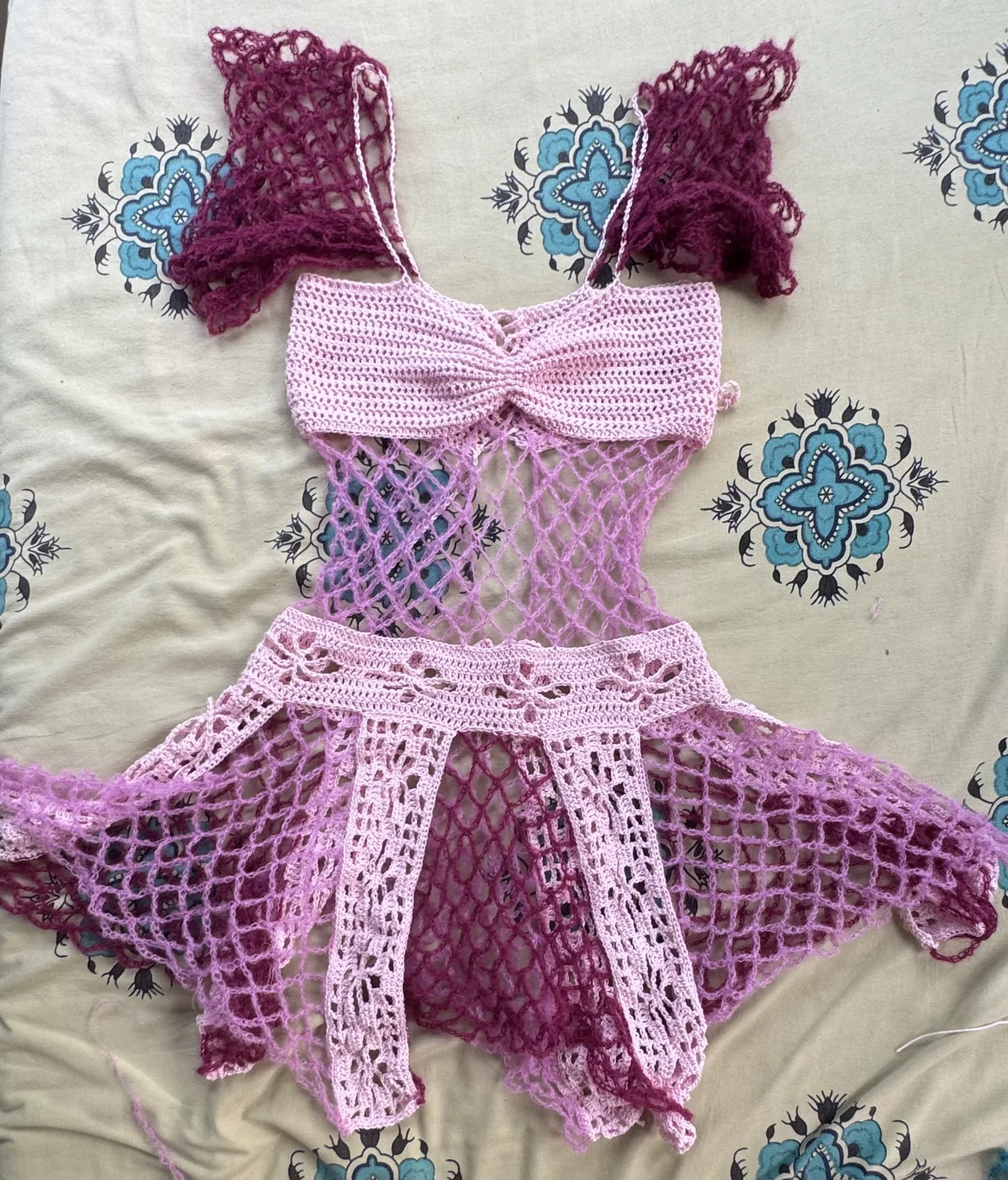 Spider Web Wings PATTERN PDF (with video) not the physical item ...