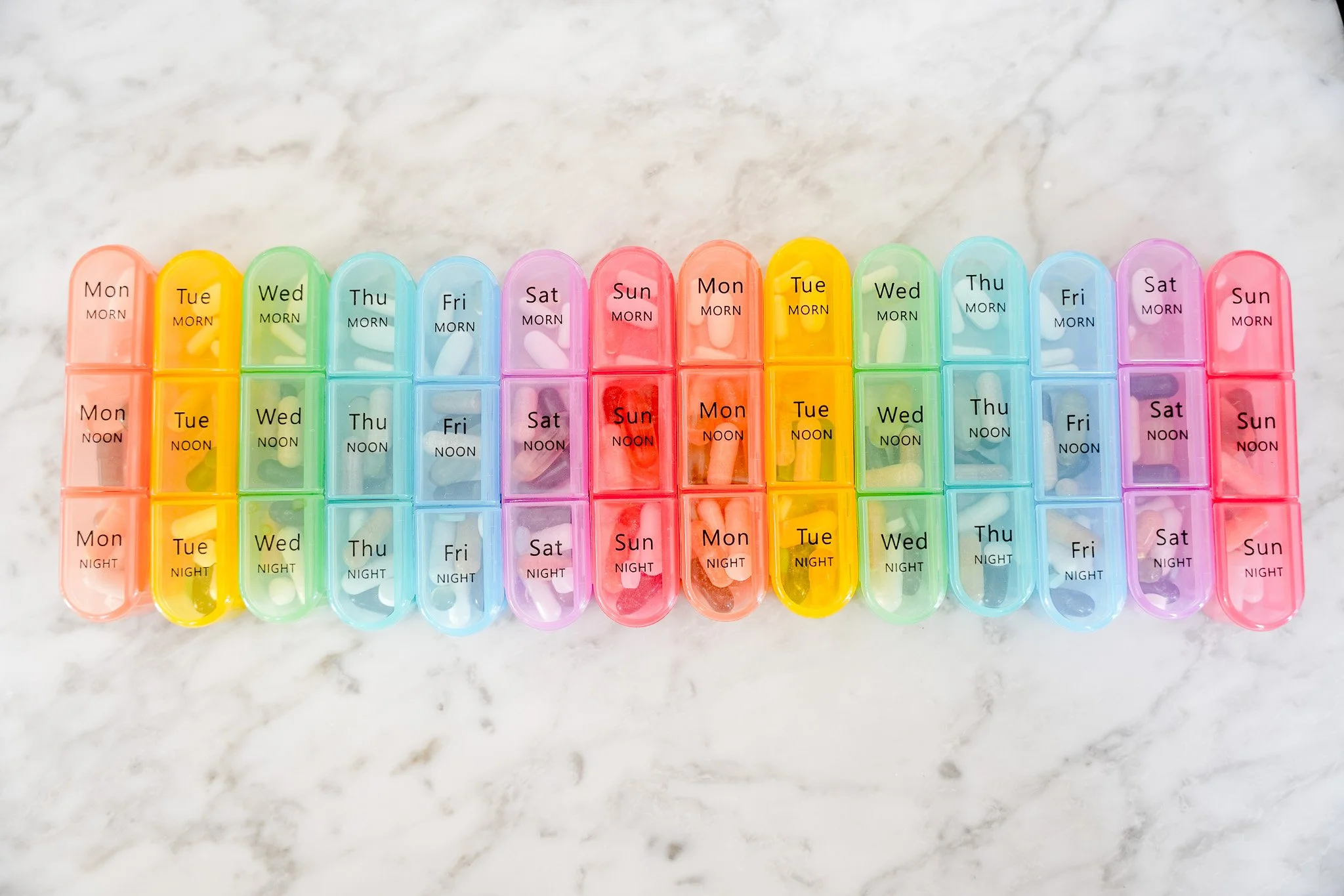 How to Organize Supplements and Medication During and After Cancer ...