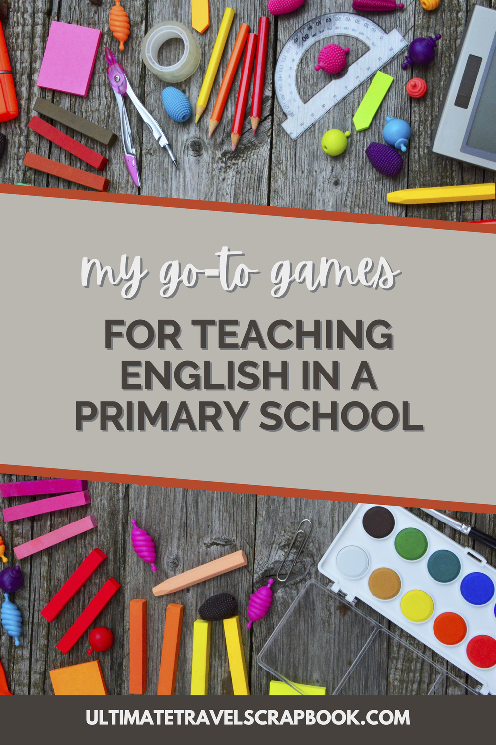 My Go-To Games for Teaching English in a Primary School — Ultimate ...