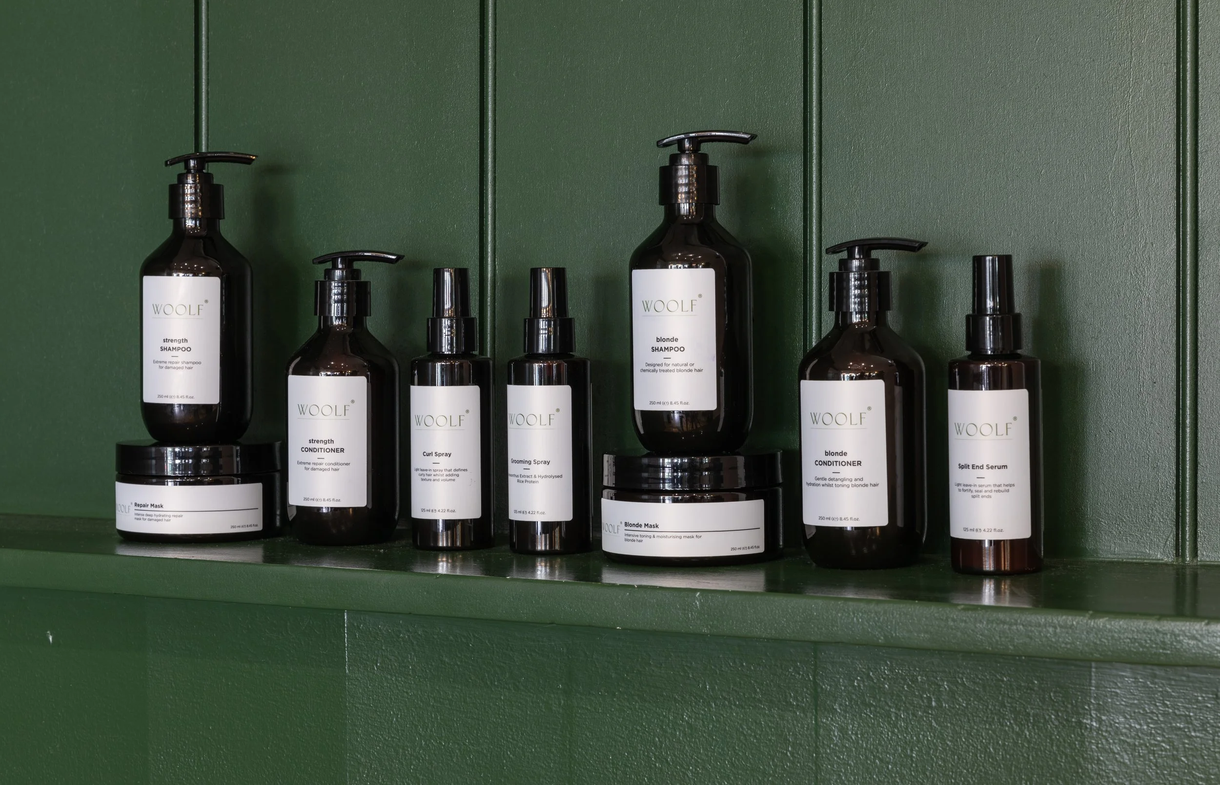 Woolf Kings X - home to the best hairdressers and barbers in London