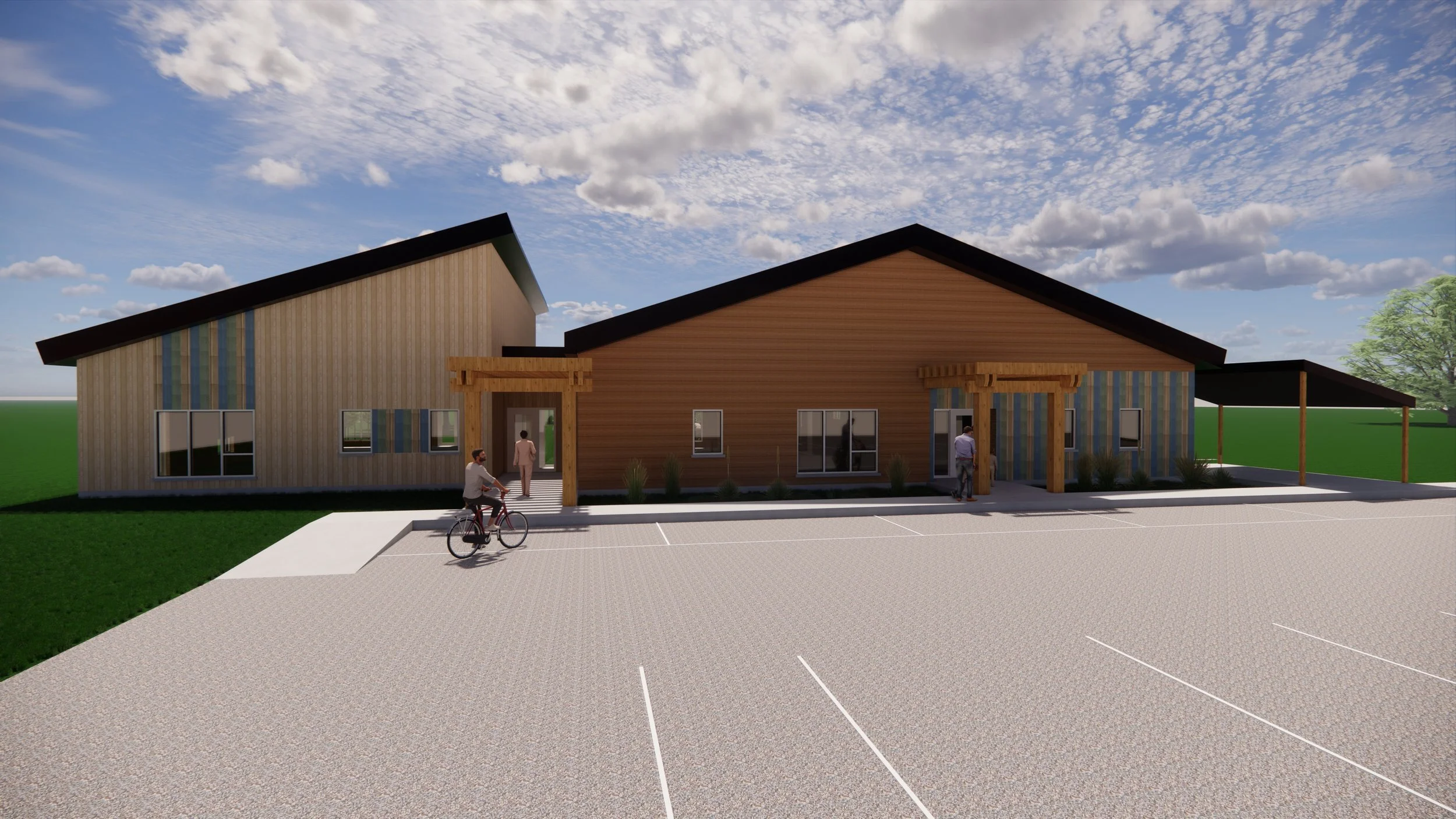 Nos installations — Garderie Au coeur des bois