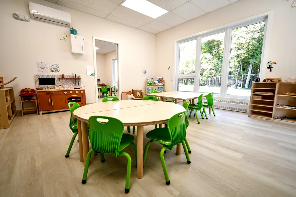 Nos installations — Garderie Au coeur des bois