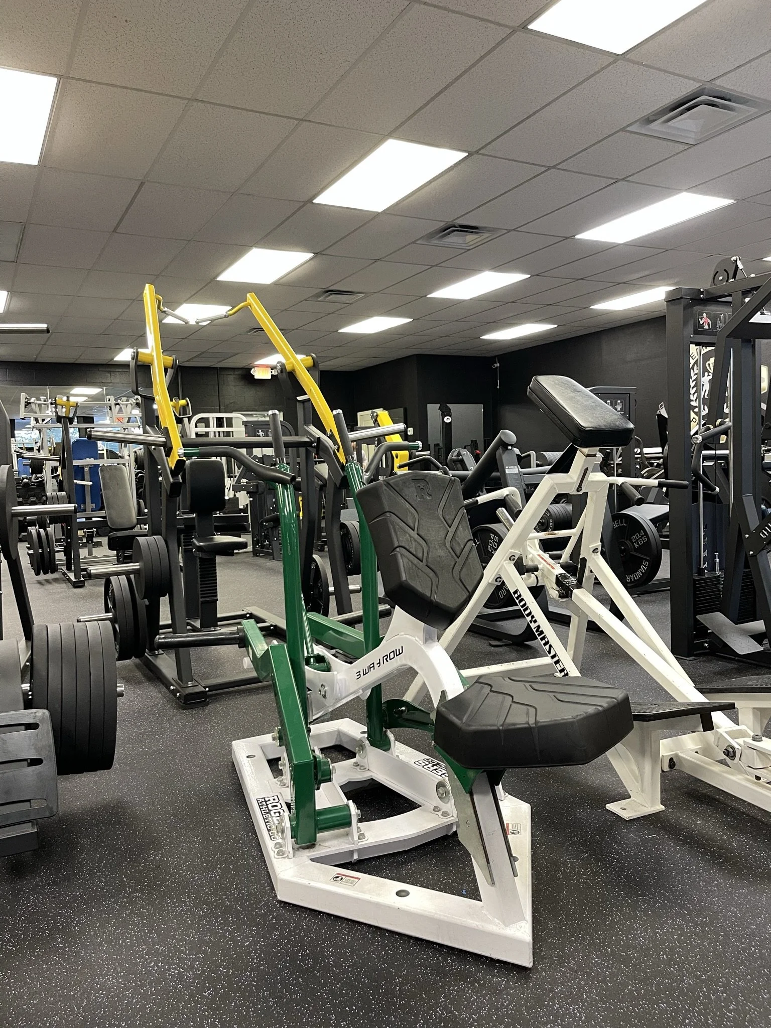 Our Equipment — Gulf Coast Muscle Gym - Largo, Florida - 24 Hour Gym