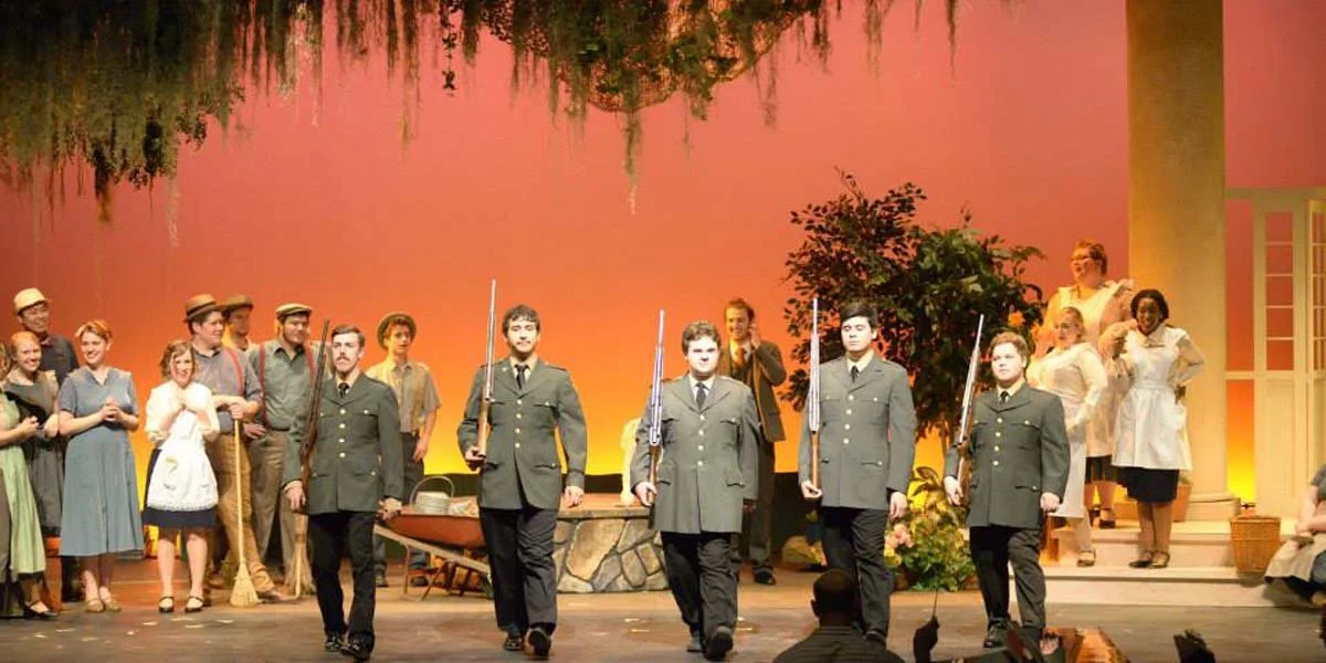 Gallery of past mainstage operas — Nightingale Opera Theatre