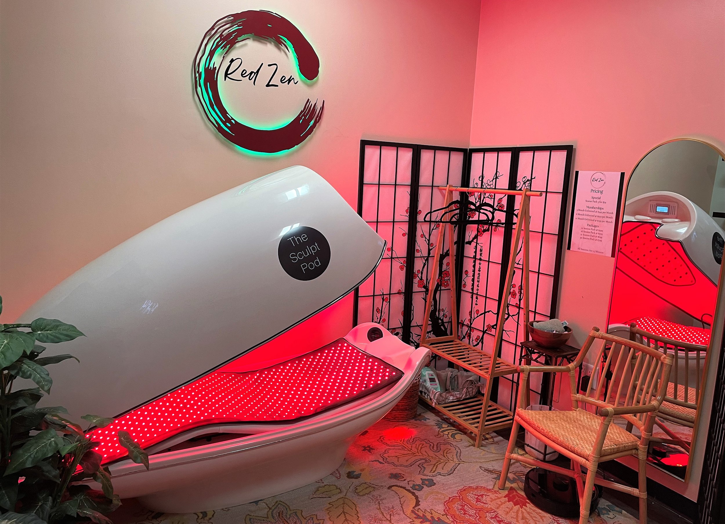 Red Light Therapy — Red Zen