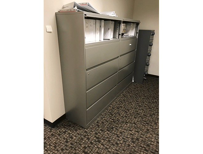 Steelcase Lateral Files — Office Products