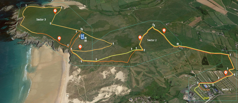 Trevornick 10k — Newquay Road Runners