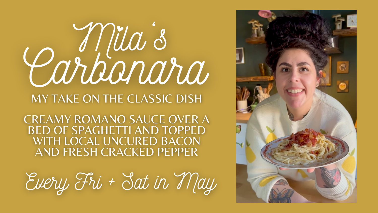 Menu — Mama Mila's