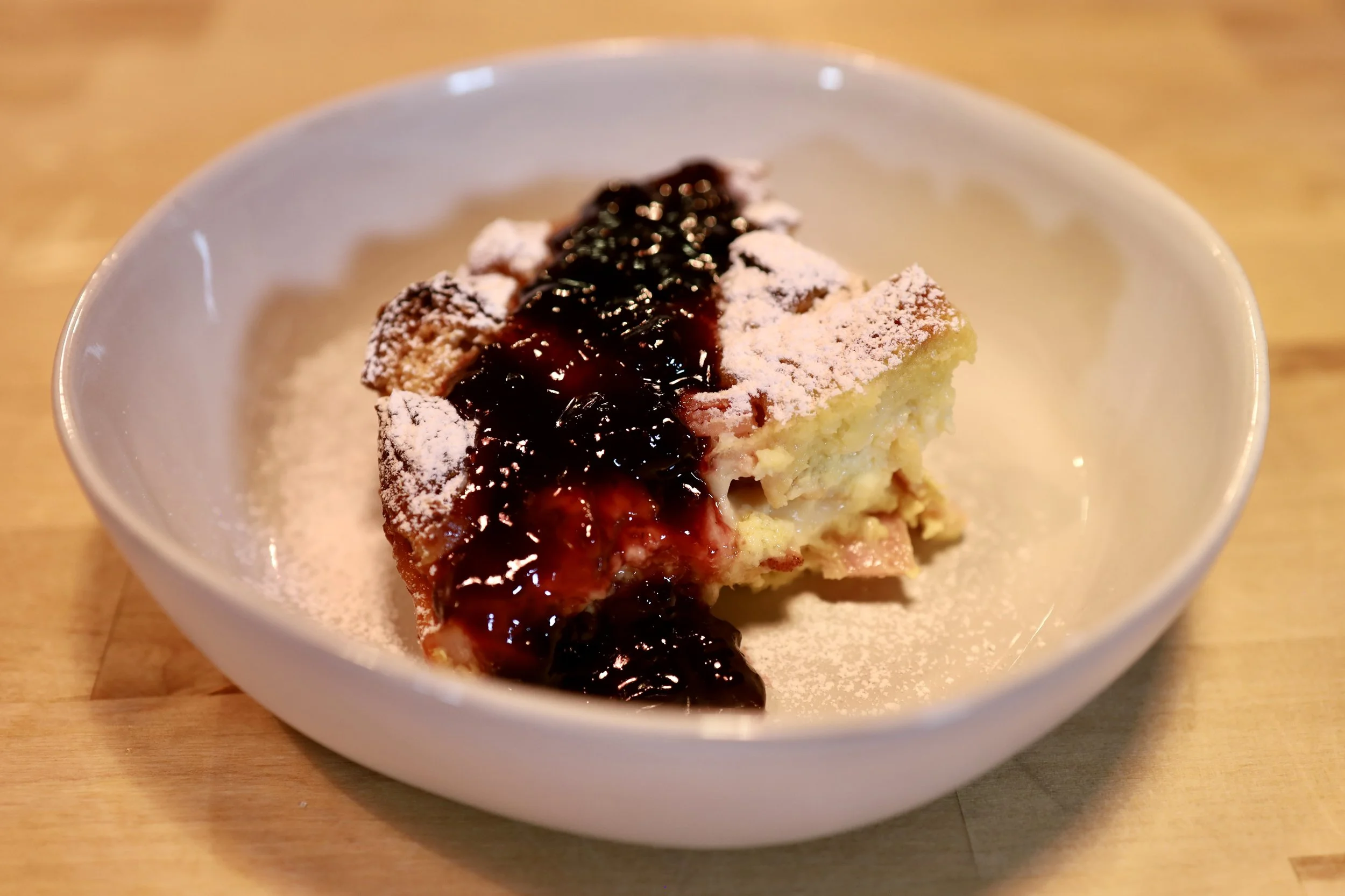 Monte Cristo Breakfast Bake — Mama Mila's