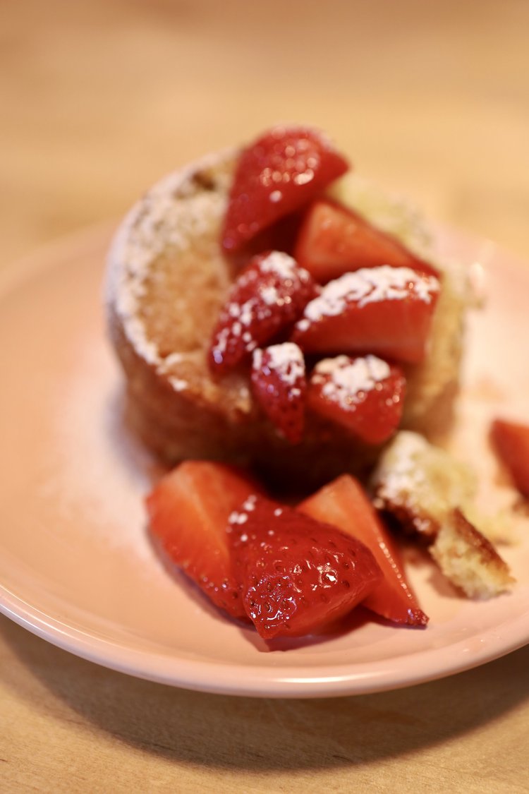 Bisnonna Datillo’s Strawberry Anisette Bundt Cake — Mama Mila's