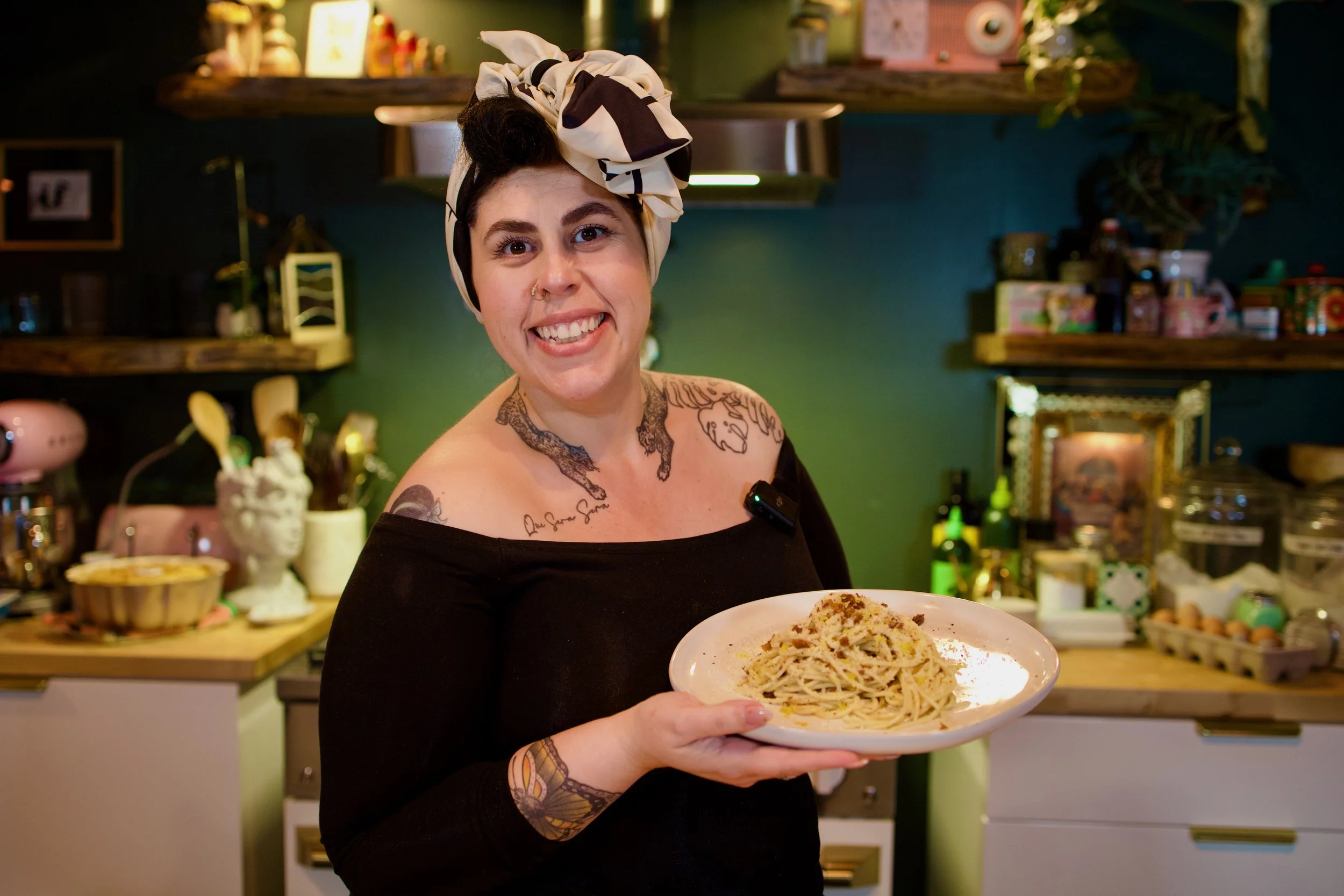 Pasta con la Mollica | Pasta with Breadcrumbs | St. Joseph's Pasta ...