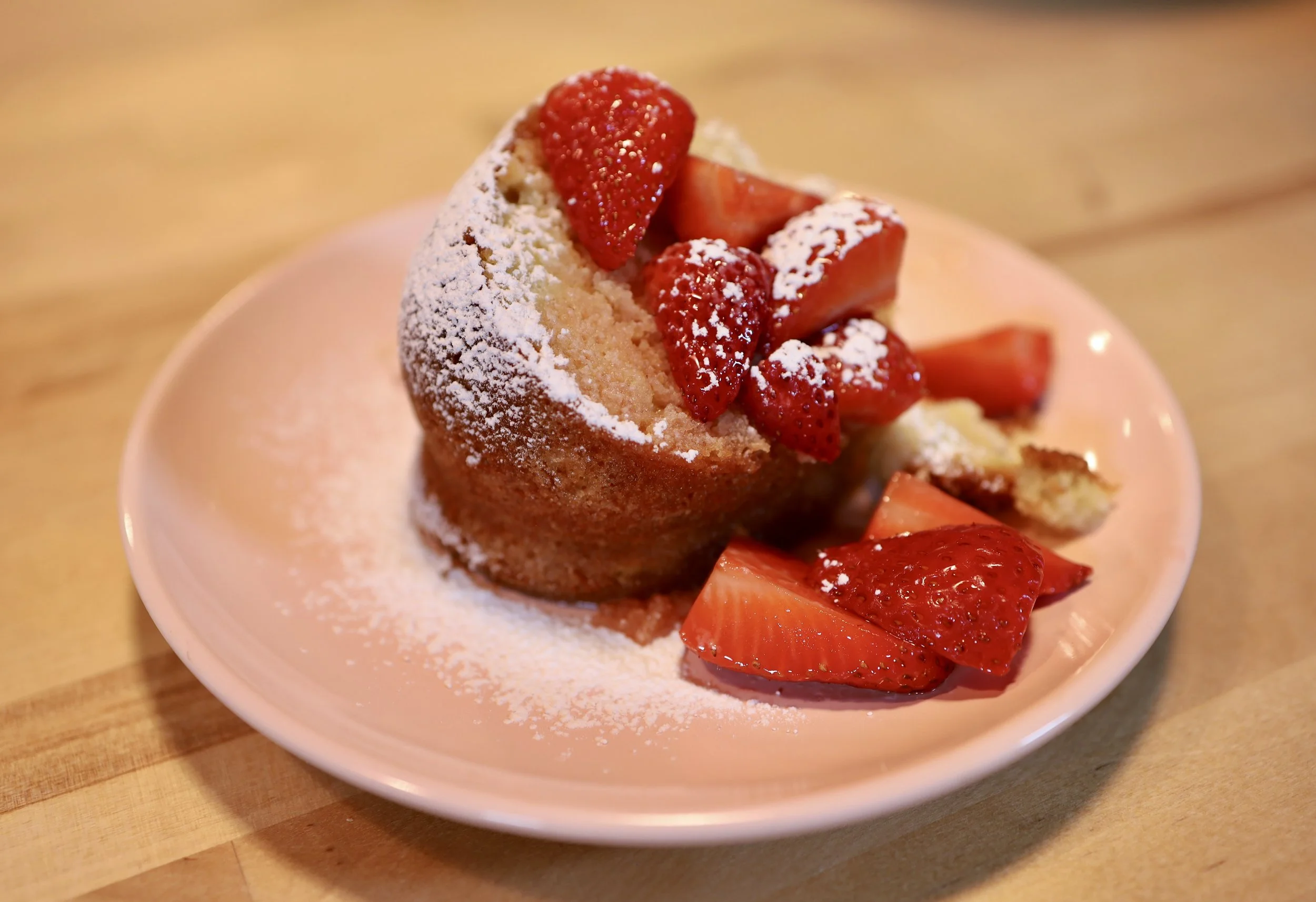 Bisnonna Datillo’s Strawberry Anisette Bundt Cake — Mama Mila's