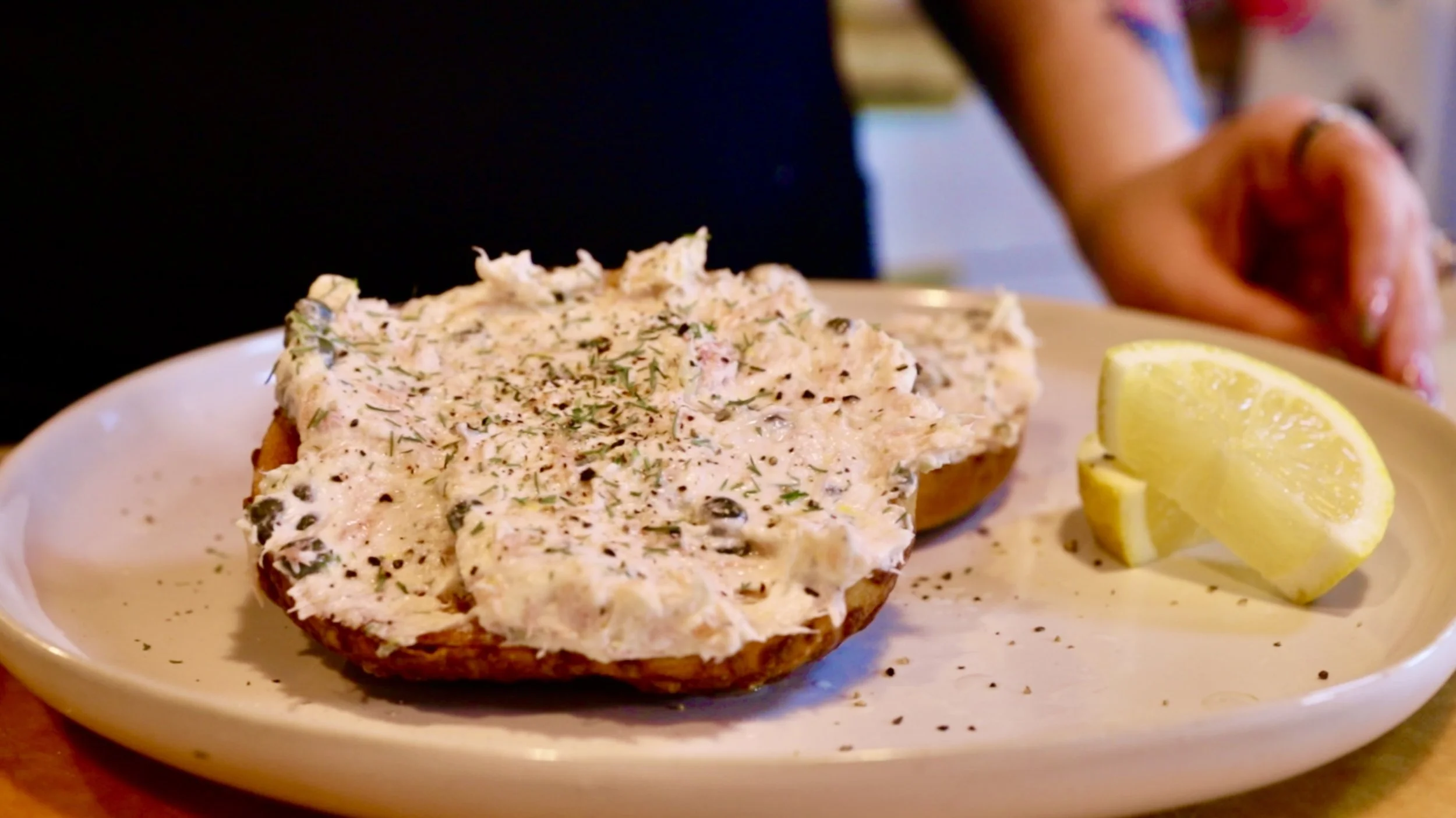 Smoked Salmon Bagel Schmear — Mama Mila's