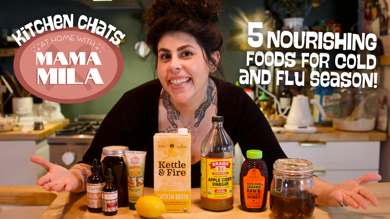 Health(ier) Recipes to Nourish Your Body & Soul! — Mama Mila's