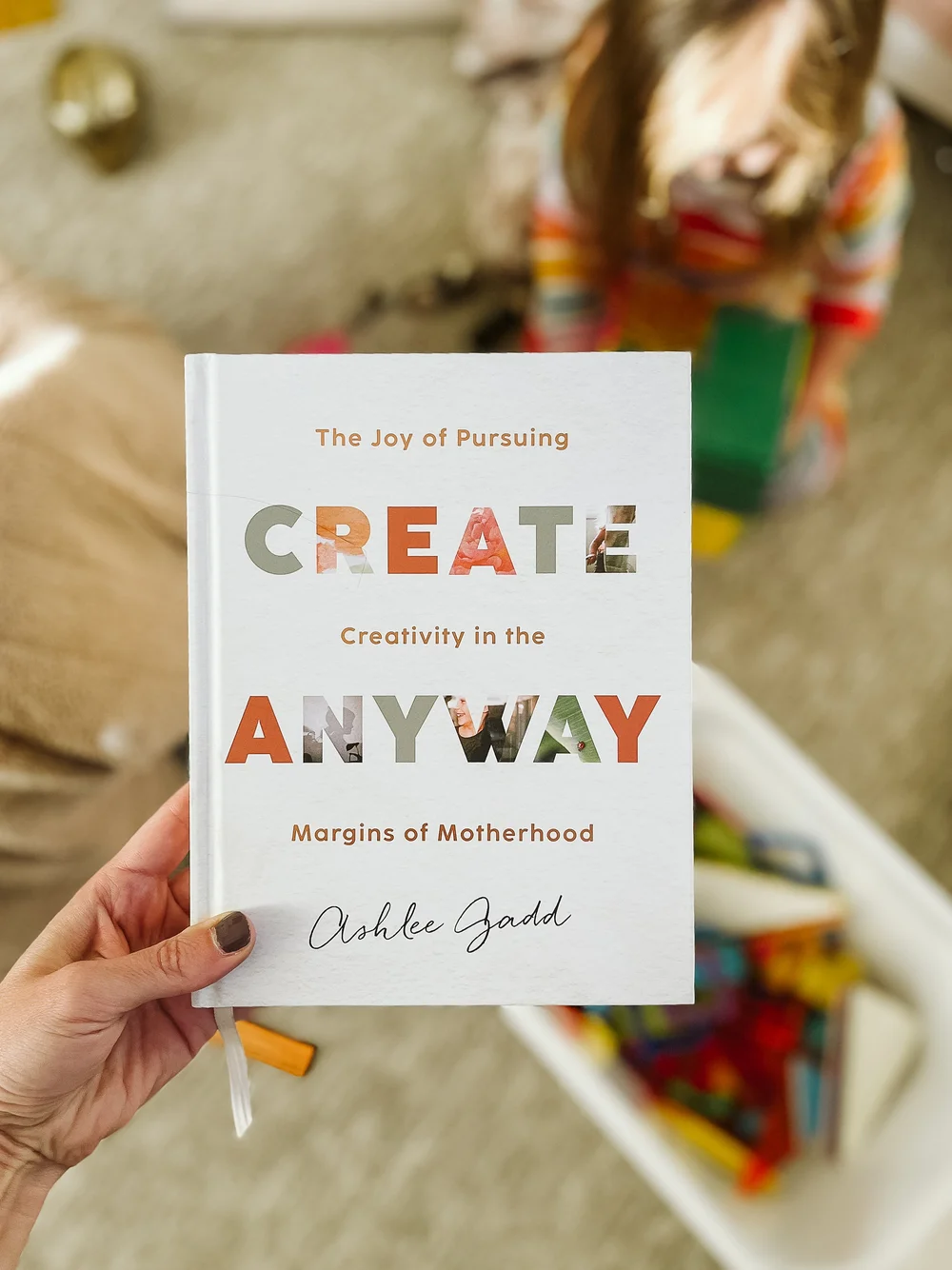 Create Anyway — Ashlee Gadd