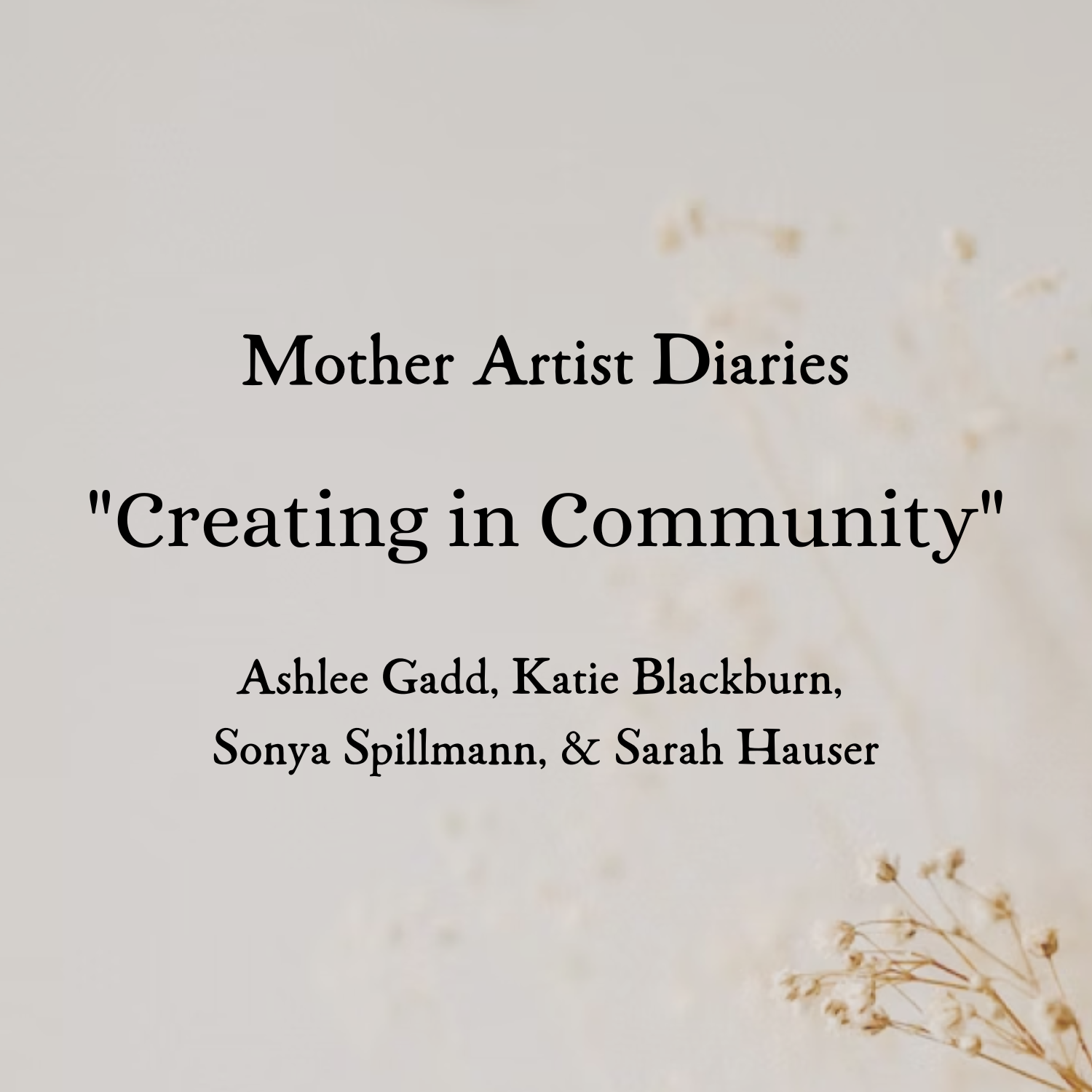 Create Anyway — Ashlee Gadd