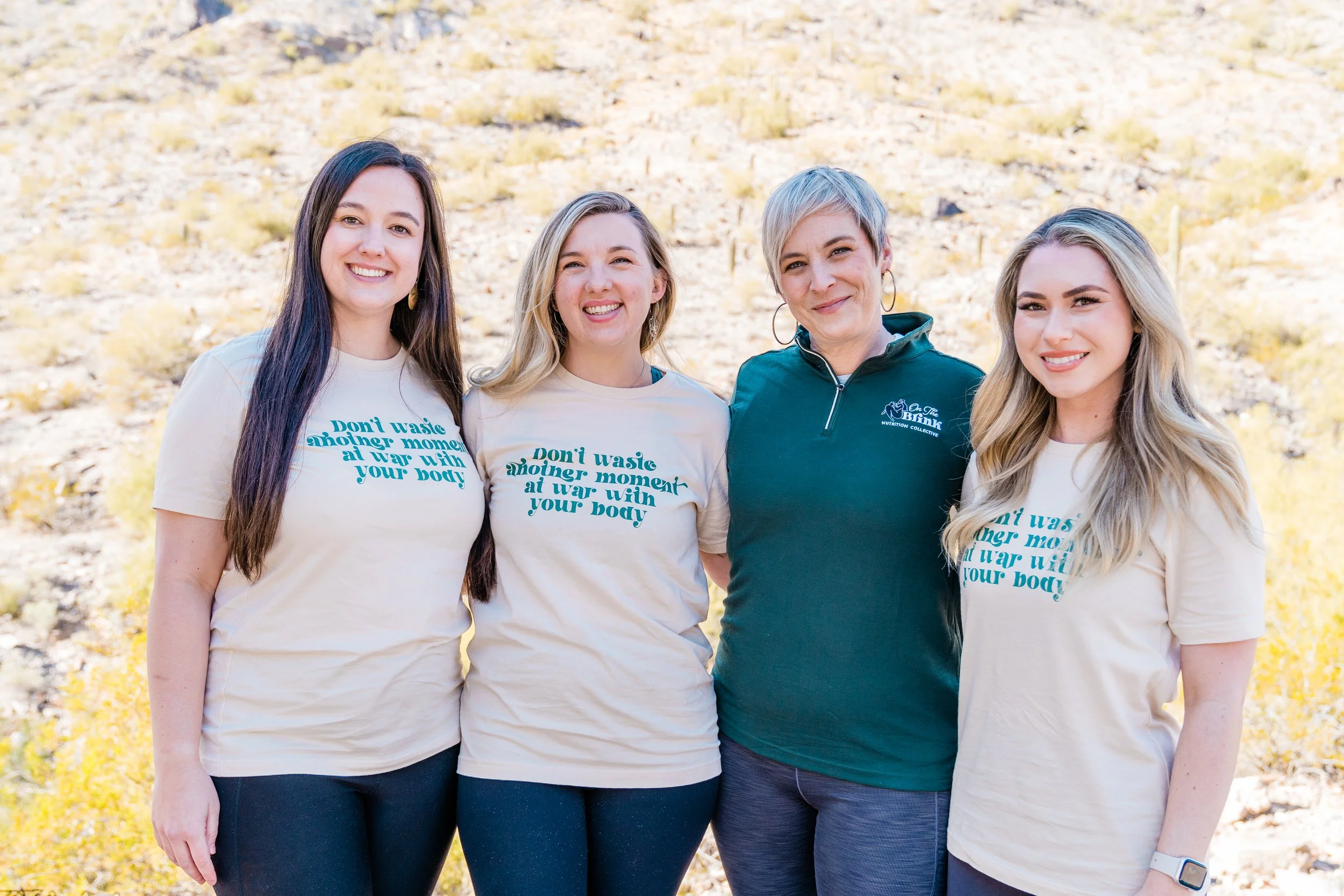 About — On The Brink Nutrition Collective