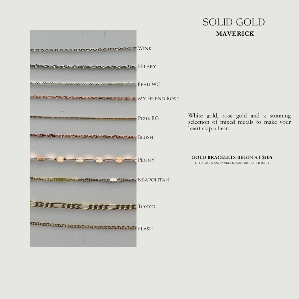 Chains and Charms — The Sparkle Bar
