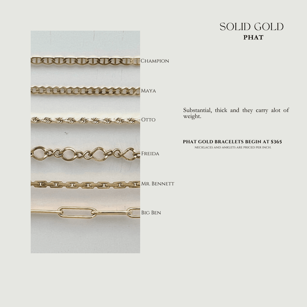 Chains and Charms — The Sparkle Bar