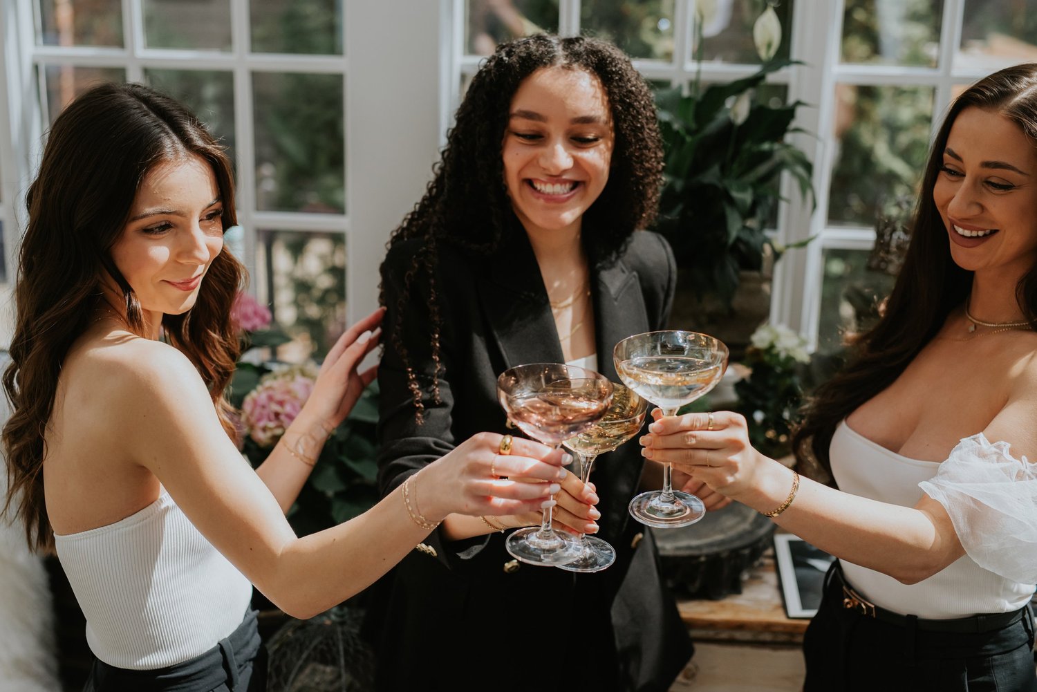 Host a Permanent Jewelry Party Edmonton The Sparkle Bar Edmonton — The ...