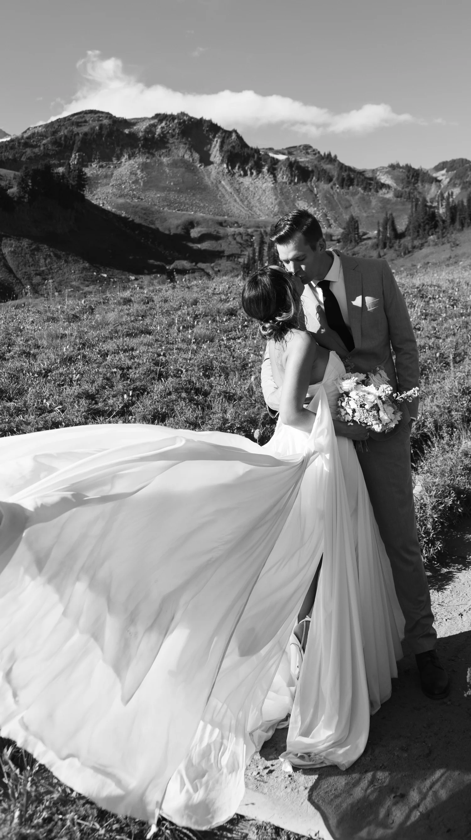 Bernadette | Elopement & Intimate Wedding photography
