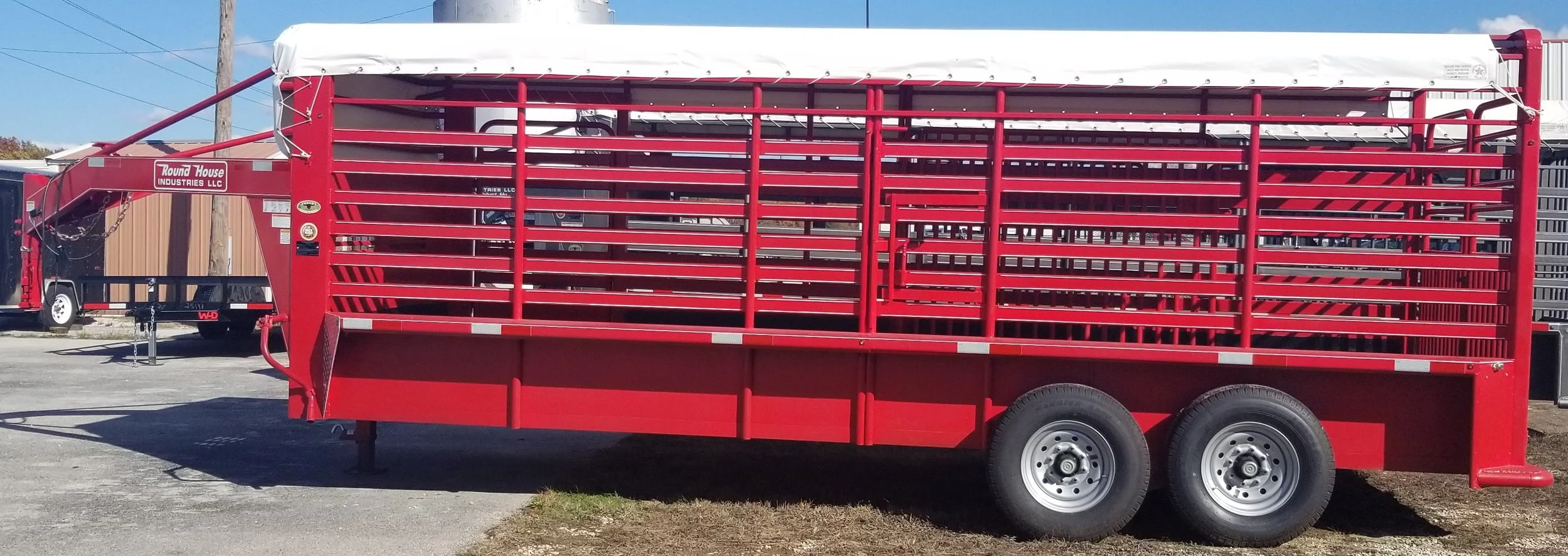 Stock Trailers — Round House Industries