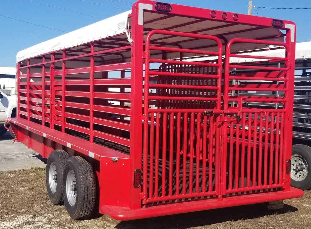 Stock Trailers — Round House Industries