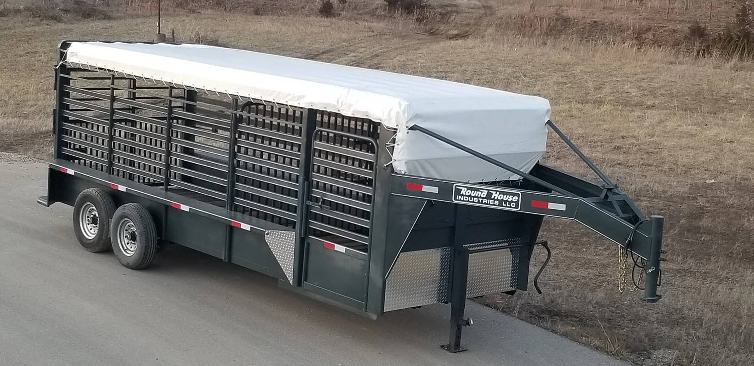 Stock Trailers — Round House Industries