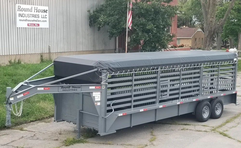 Stock Trailers — Round House Industries
