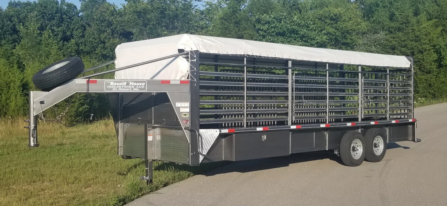 Stock Trailers — Round House Industries