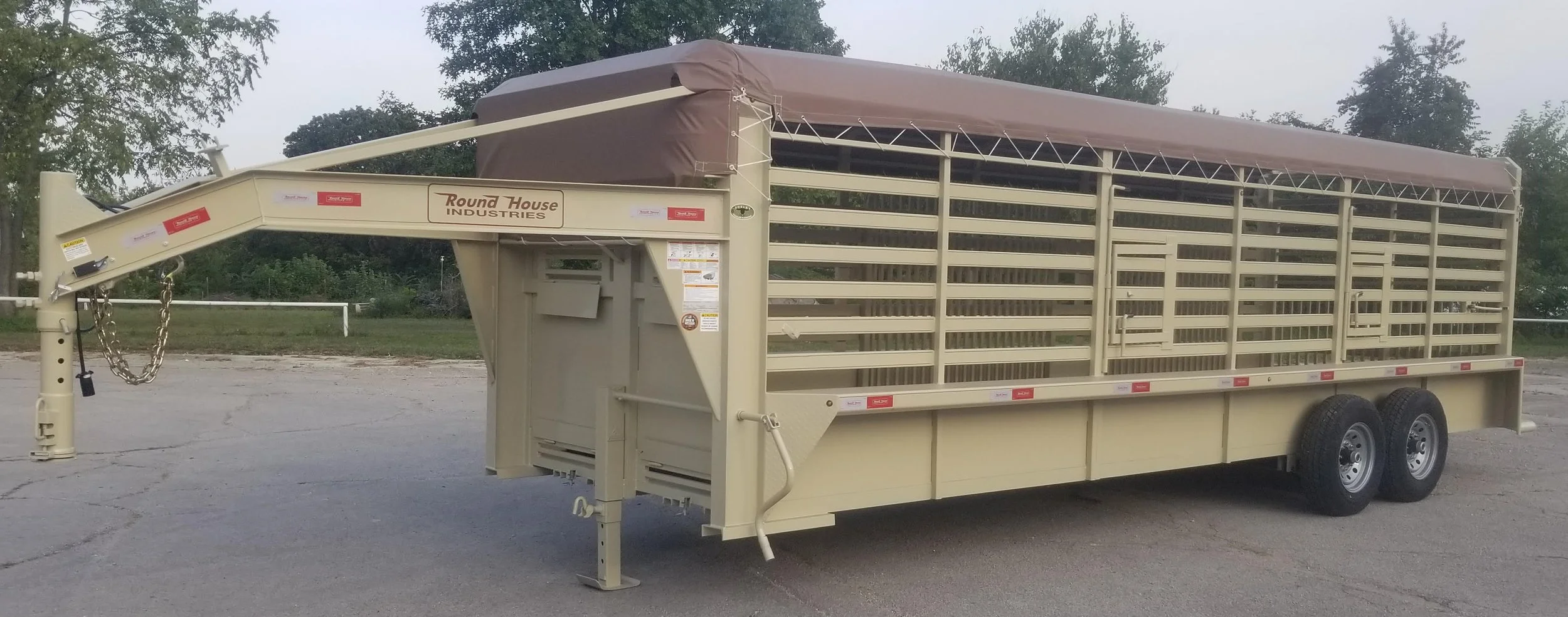 Stock Trailers — Round House Industries