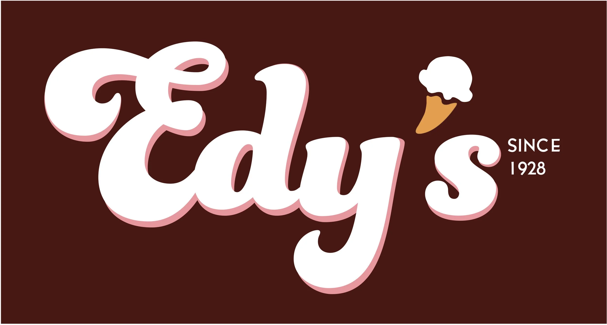 Edys Logo Photo Gallery For Edy's Ice Cream Parlor At SeaWorld Orlando