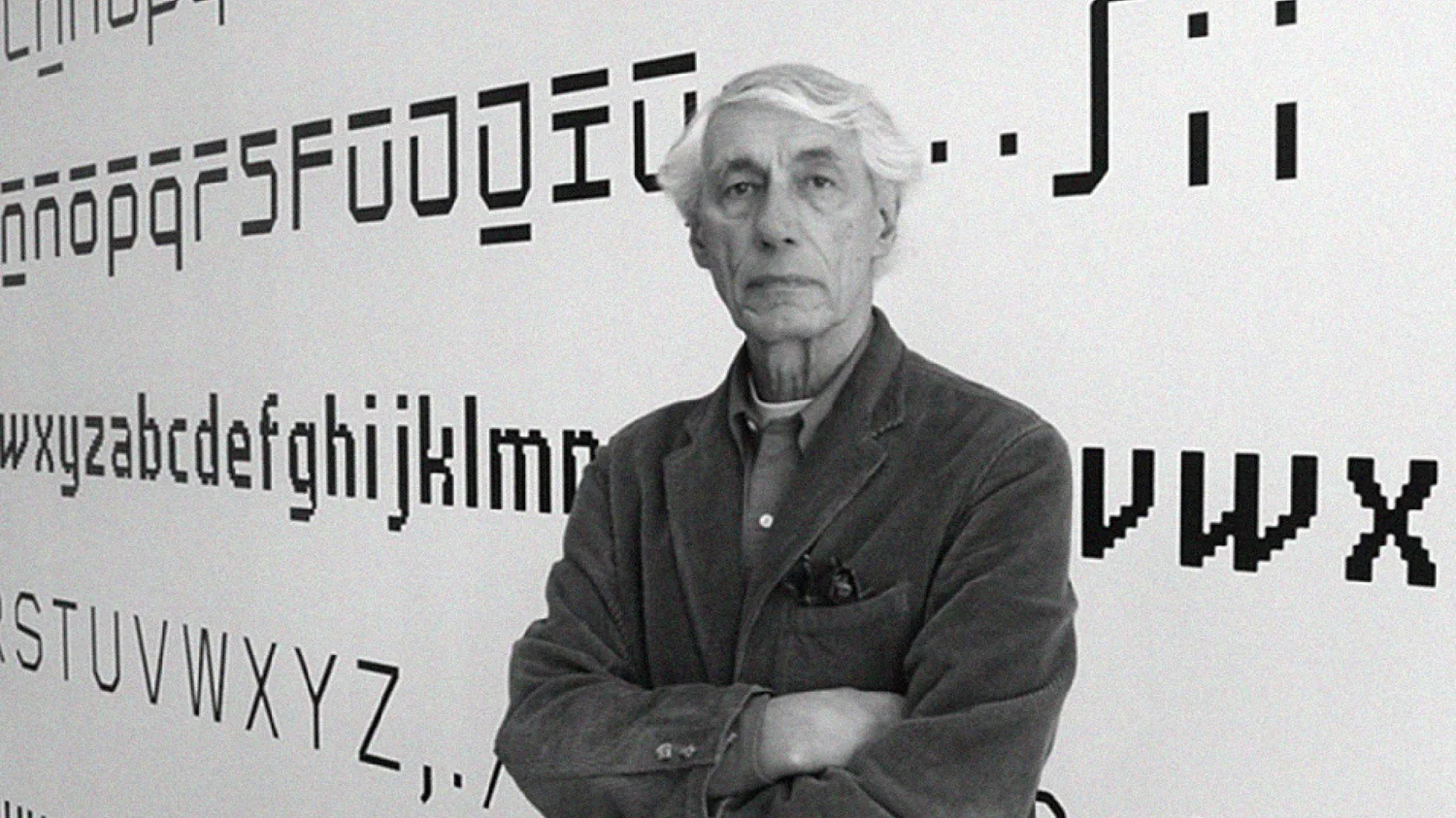 "New Alphabet" - Font chữ thích nghi — The Design Council