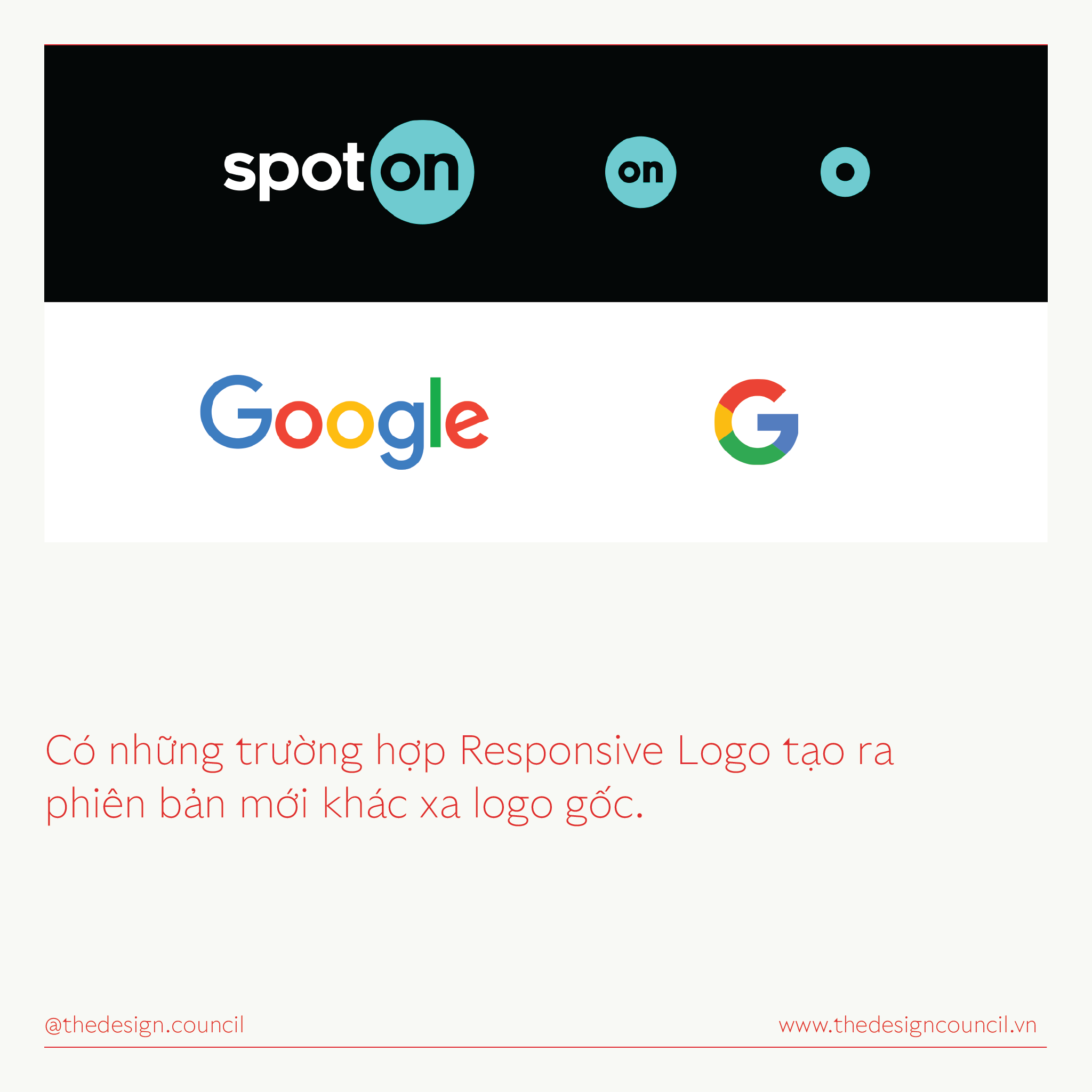 Responsive Logo — The Design Council