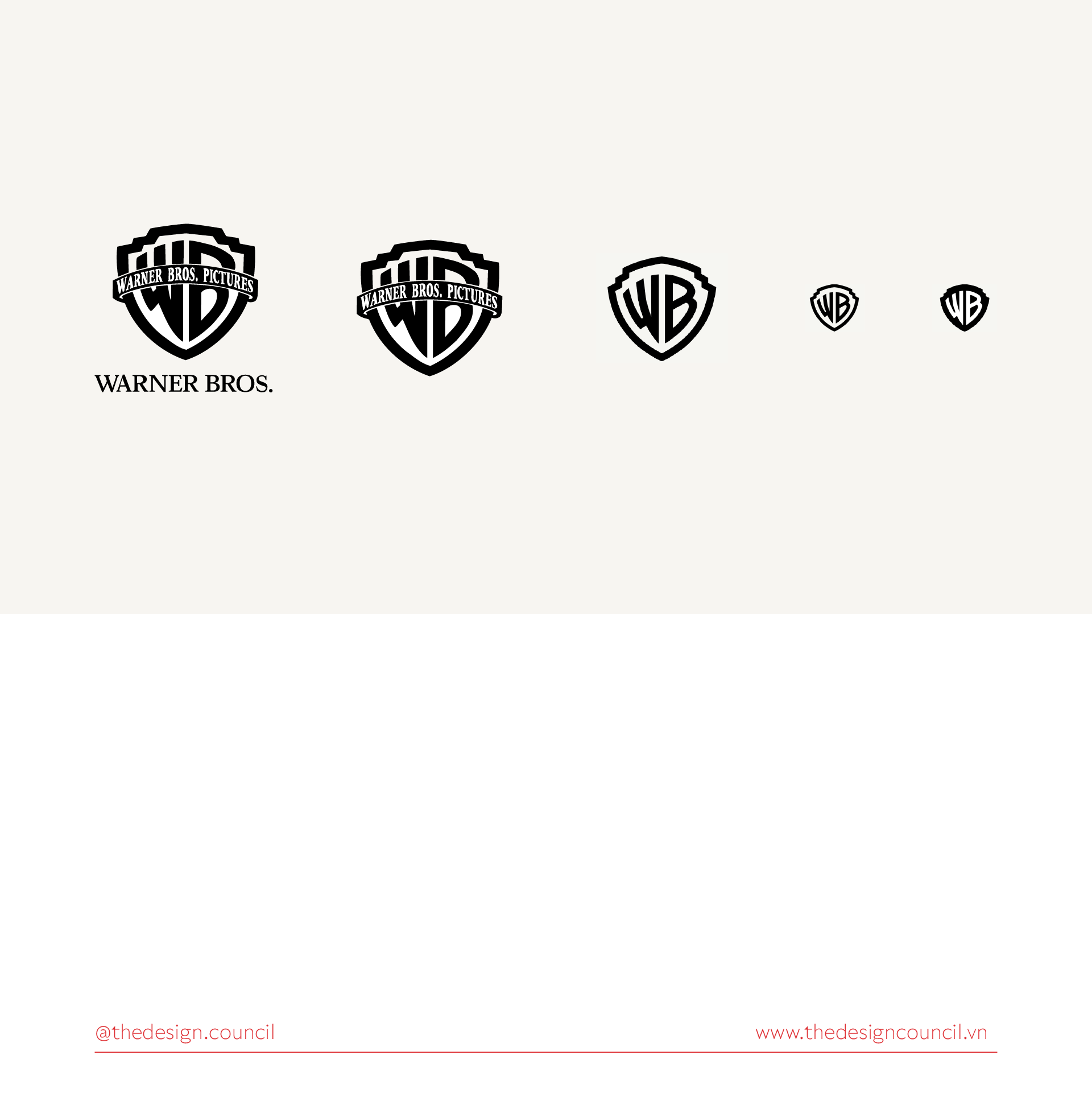 Responsive Logo — The Design Council