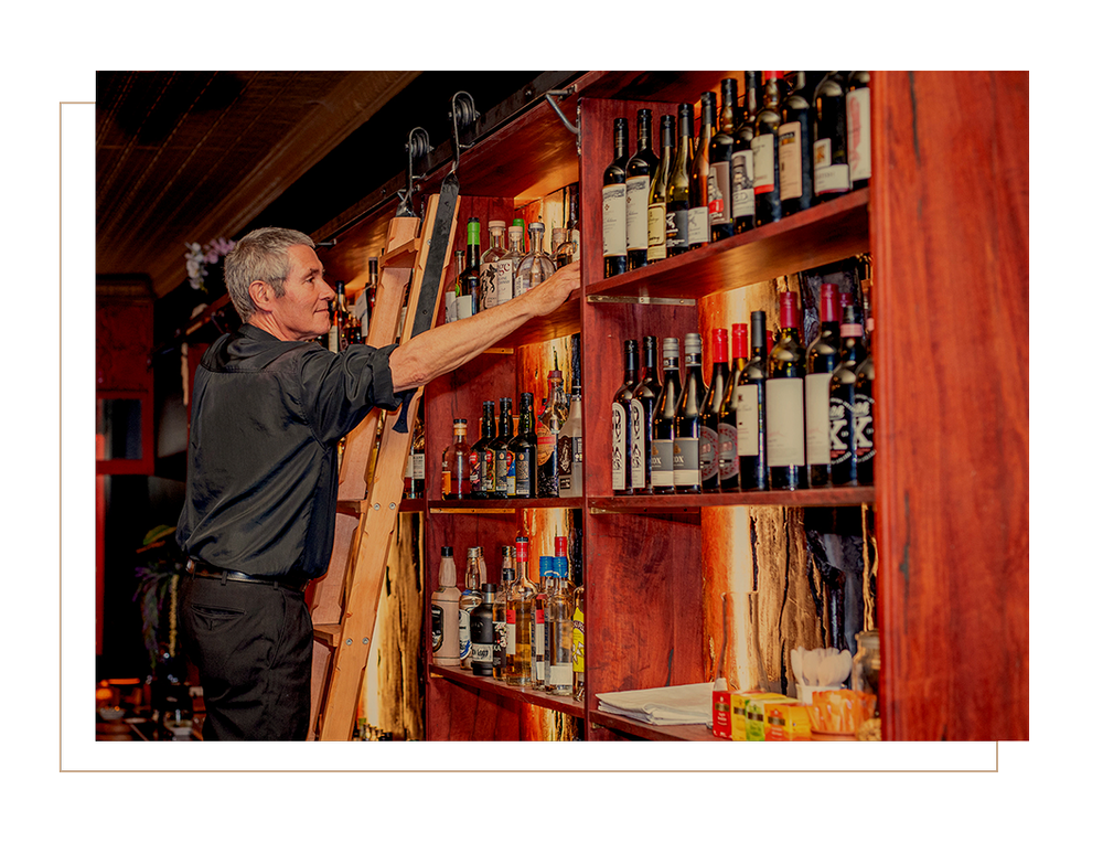 Storyteller Bar - About — Storyteller - The Baron's Tasting House