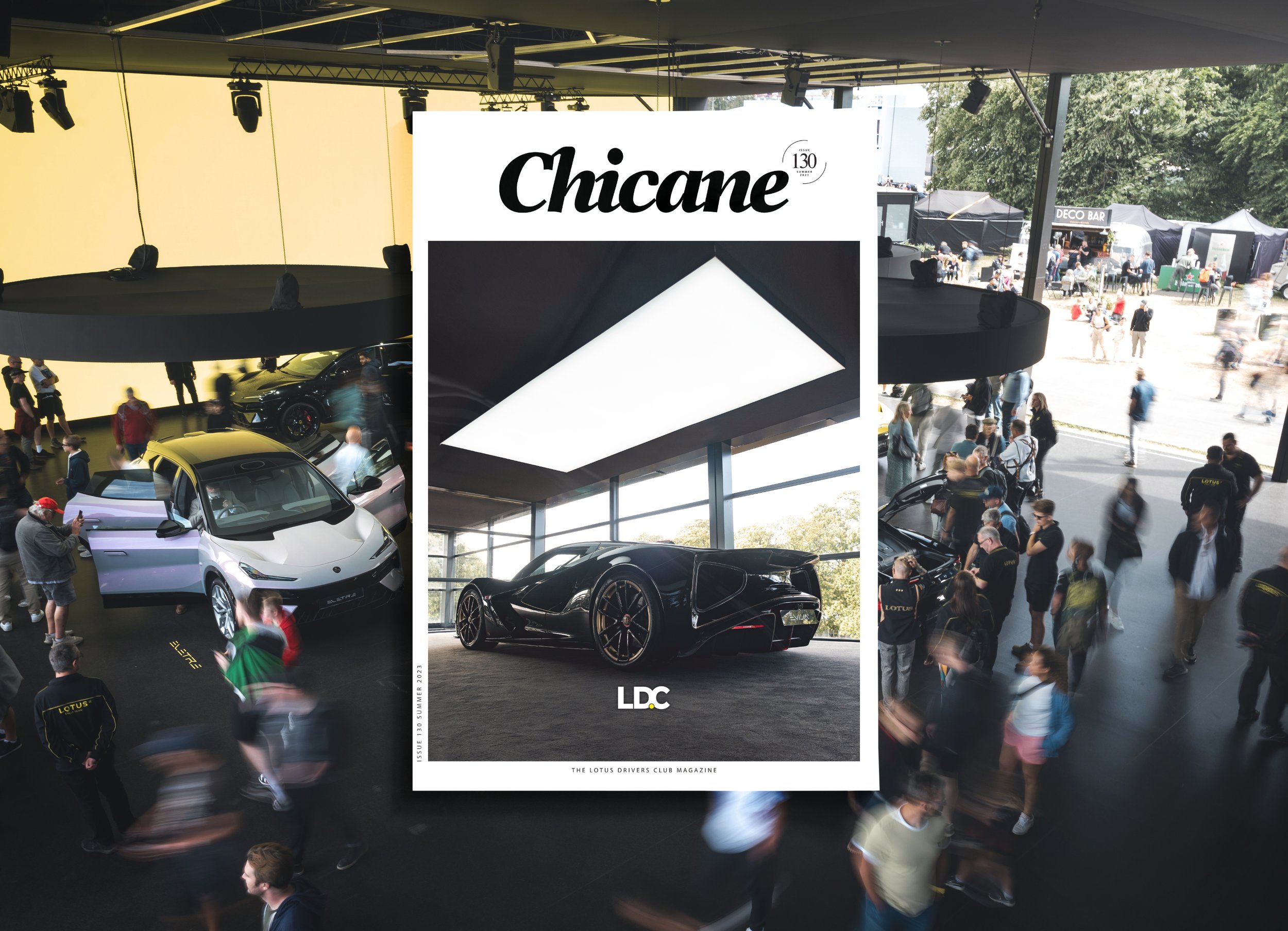Chicane — Lotus Drivers Club