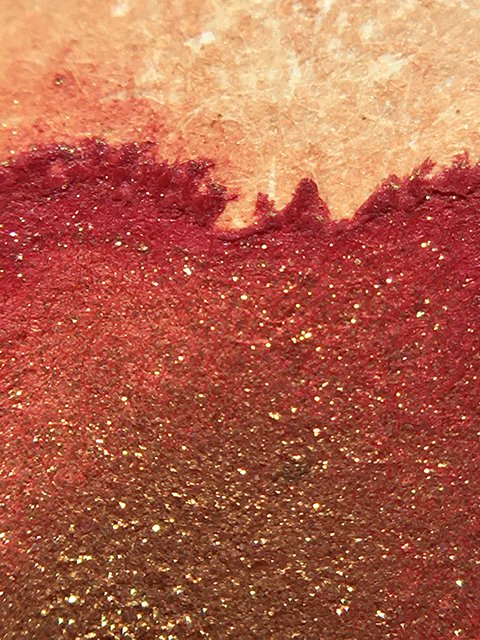Ink Review: Diamine Caramel Sparkle fountain pen ink — Inky Inspirations