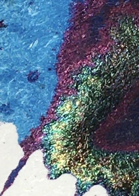 Ink Review: Inkebara Midnight Blue fountain pen ink — Inky Inspirations