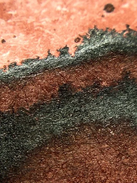 Ink Review: Private Reserve Vampire Red fountain pen ink — Inky ...