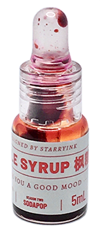 Starry Ink fountain pen inks review menu page — Inky Inspirations