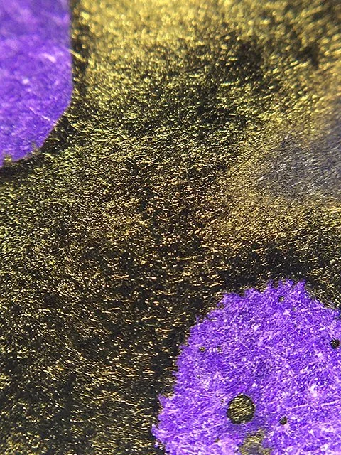 Ink Review: Diamine Scribble Purple fountain pen ink — Inky Inspirations
