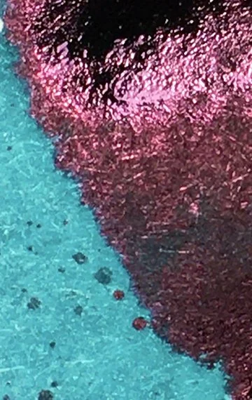 Ink Review: Colorverse Gravity Wave fountain pen ink — Inky Inspirations