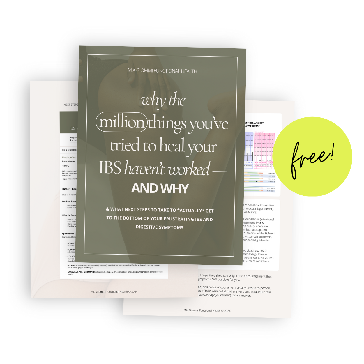 IBS Protocol — Mia Giommi Functional Health