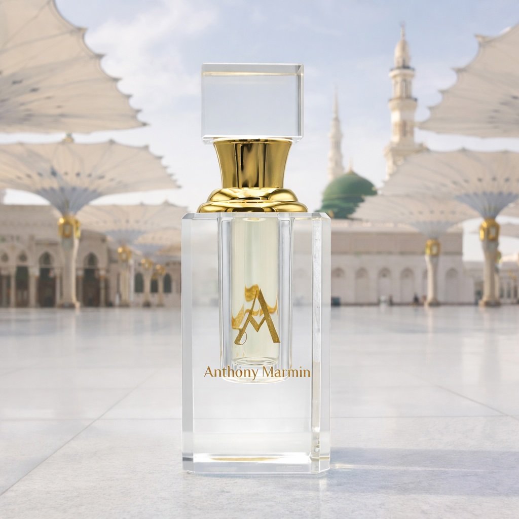 What is Musk · White Musk & Black Musk · Anthony Marmin