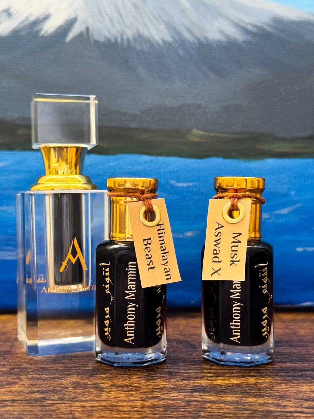 What is Musk · White Musk & Black Musk · Anthony Marmin