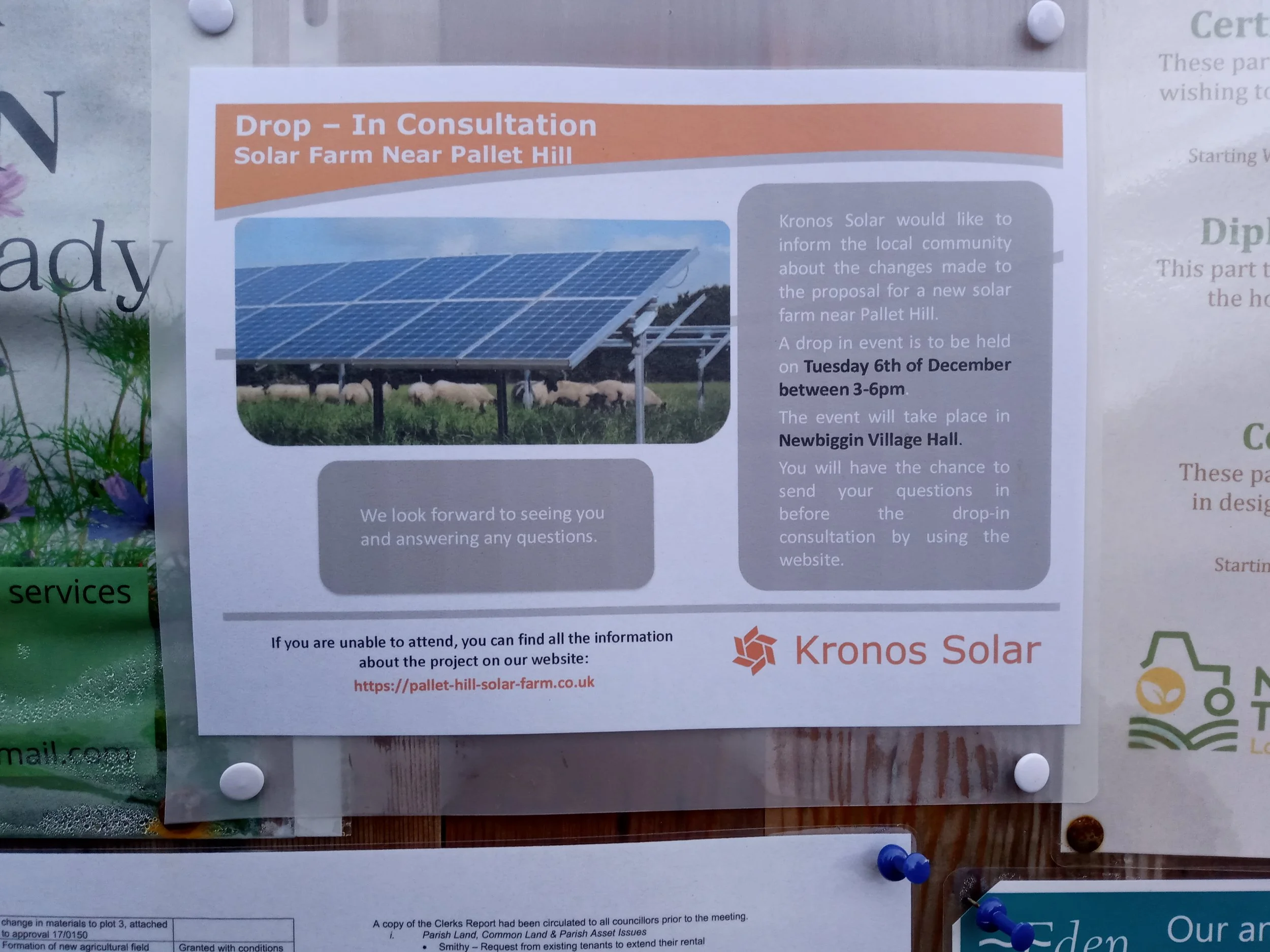 News — Save Newbiggin Valley